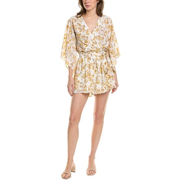 Sadie & Sage | Pants & Jumpsuits | Sadie Sage Girl From Ipanema Romper ...